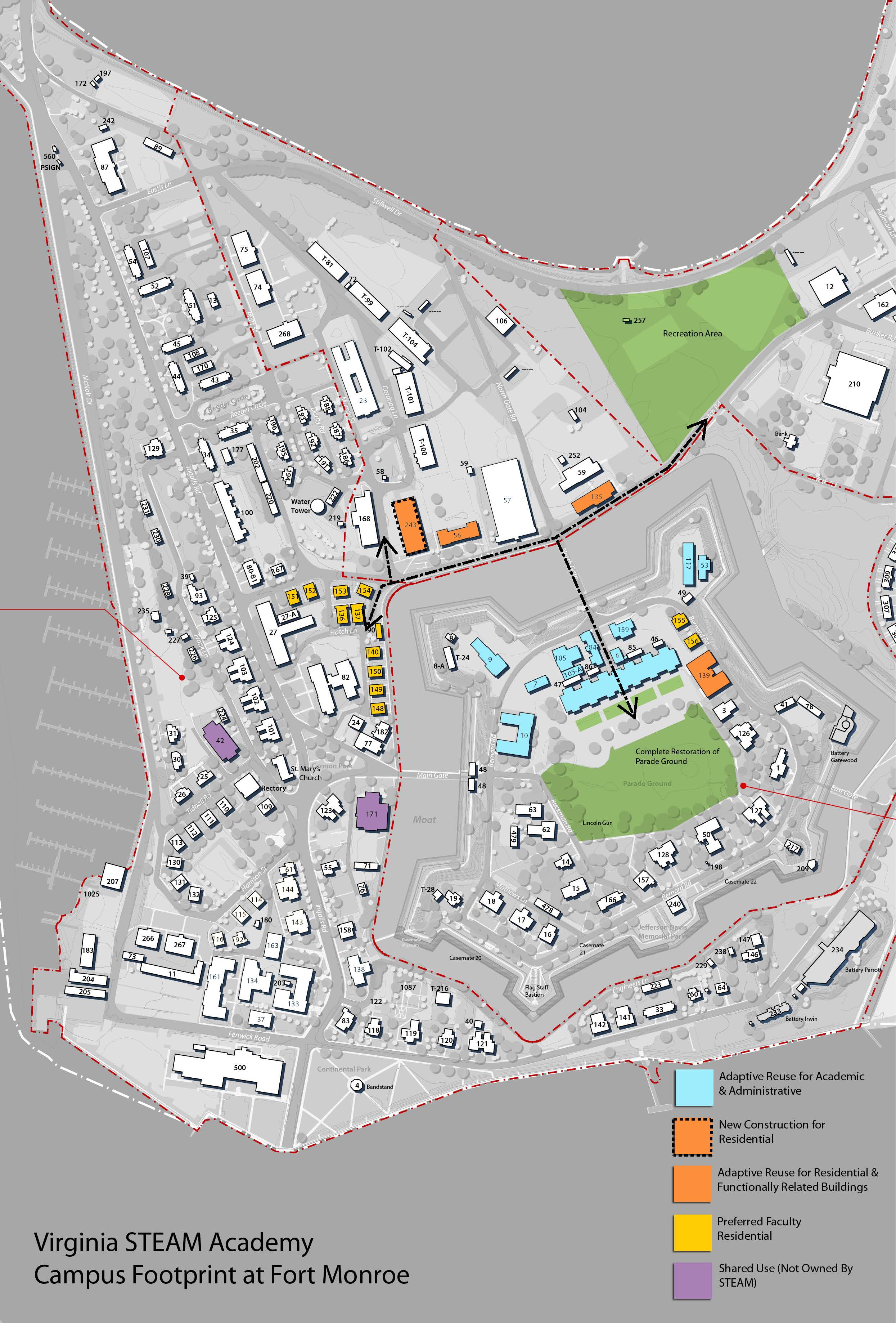 21STEAMAcademyMap | Fort Monroe